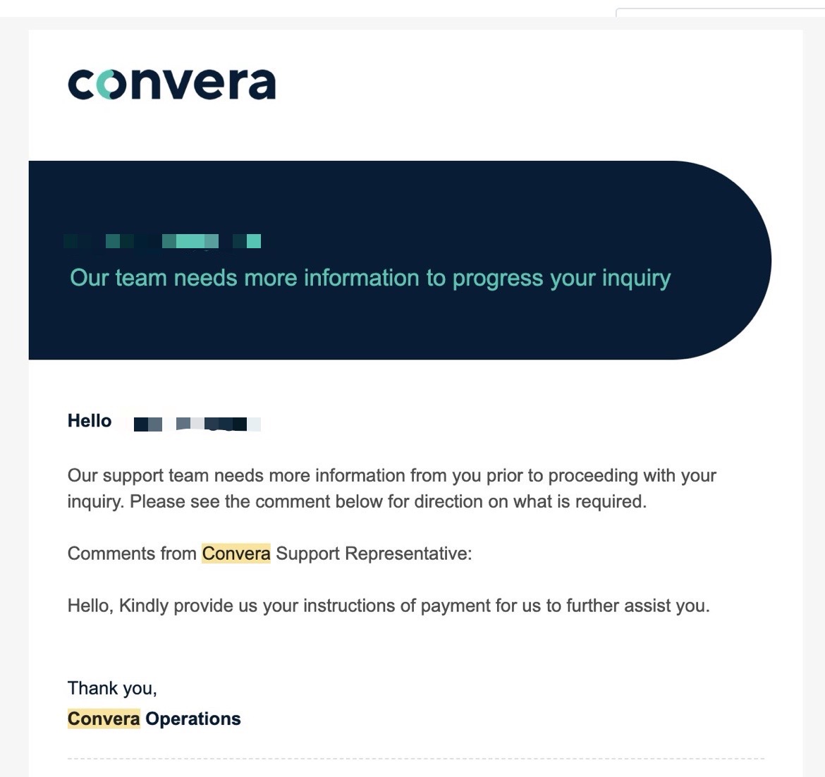 海外大学の学費支払いシステム「Convera」でエラーが起きまくりな件｜カナダ留学 | Rayの海外生活ノート in Malaysia
