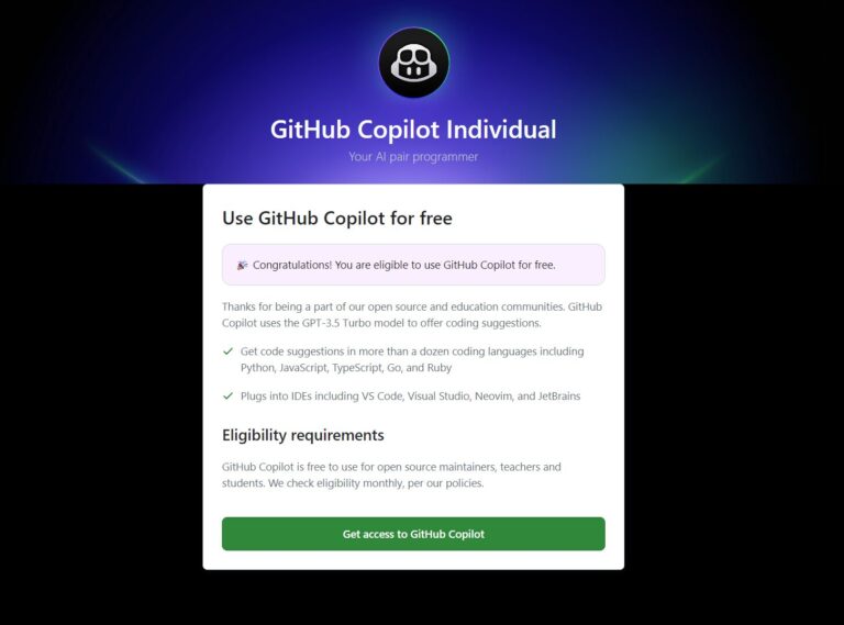 【IT学生必見】無料でGitHub Copilotを使う方法を解説！AIでプログラミングを効率化しよう！ | Rayの海外生活ノート in Malaysia