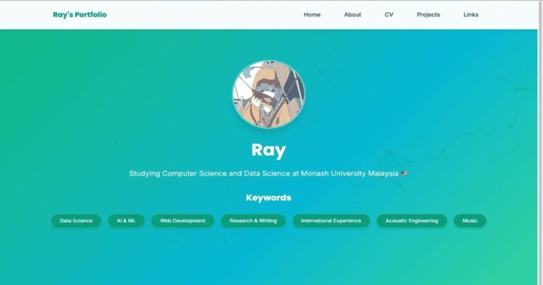 情報学部の学生がClaude Code×Kiroで初めてバイブコーディングをしてみて思ったこと | Rayの海外生活ノート in Malaysia